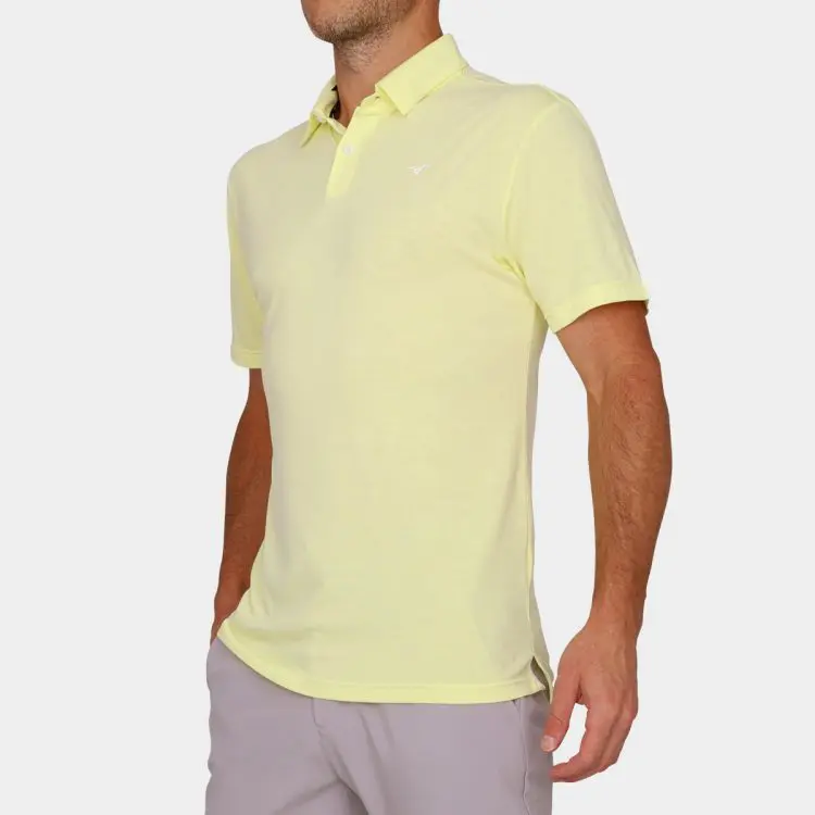 Avalon Players Golf Polo - Yellow | Performance Meets Comfort