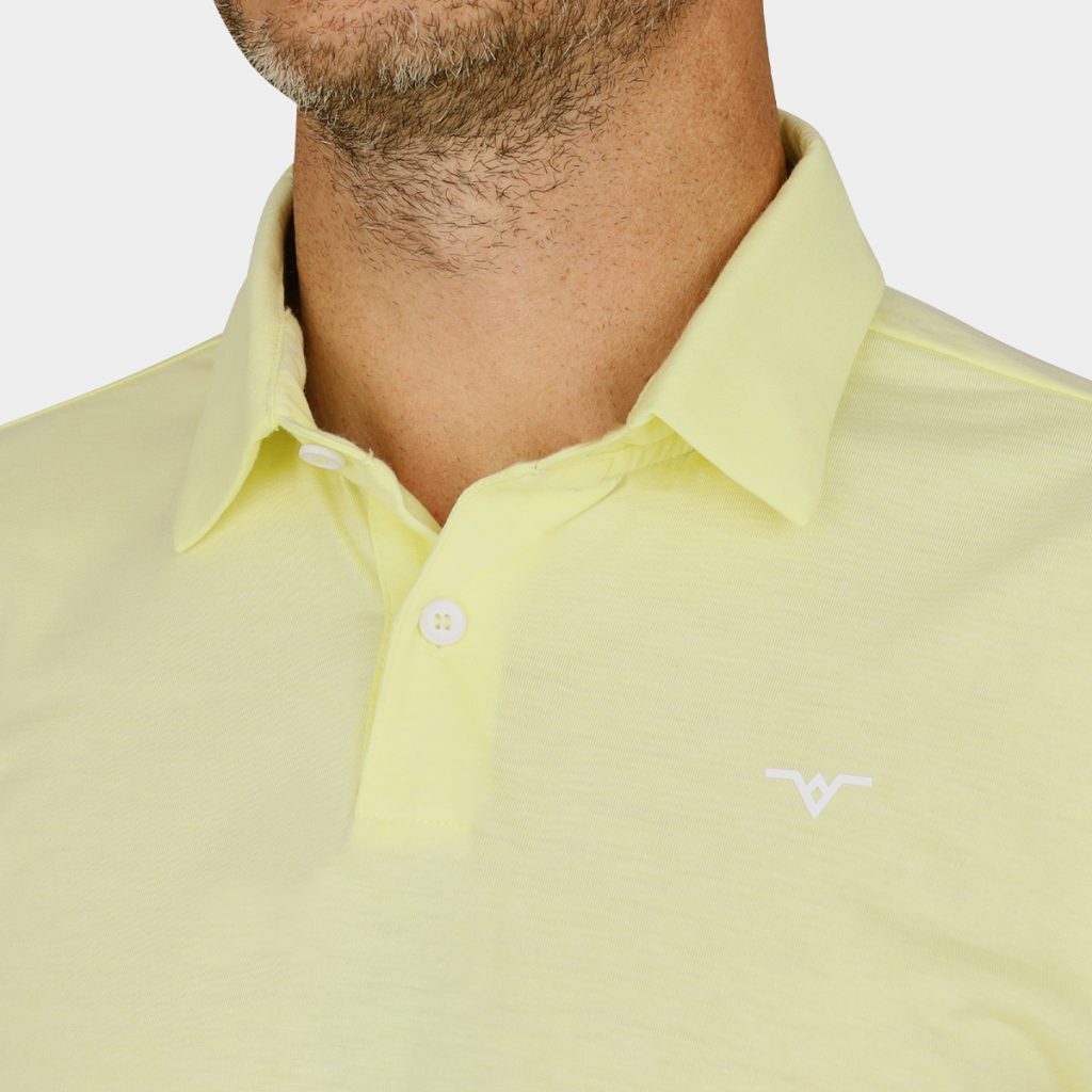 Avalon Players Golf Polo - Yellow | Performance Meets Comfort